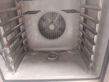 Piec konw.-par. Retigo B 0611 iG gazowy 6x GN 1/1 | NOWOŚCI PIECE ...