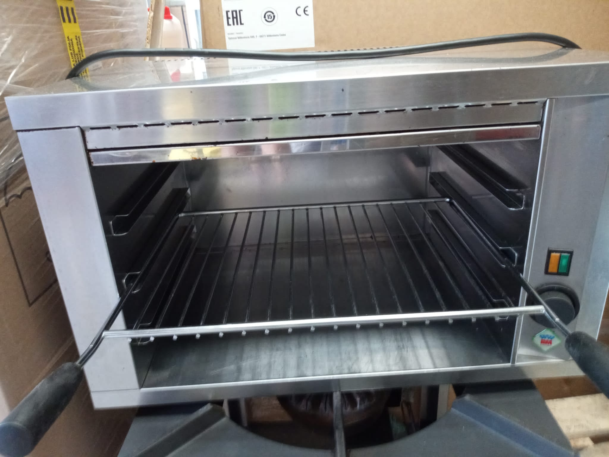 Opiekacz RM Gastro SE-40S | OBRÓBKA TERMICZNA \ Opiekacze | GASTROKOM.pl