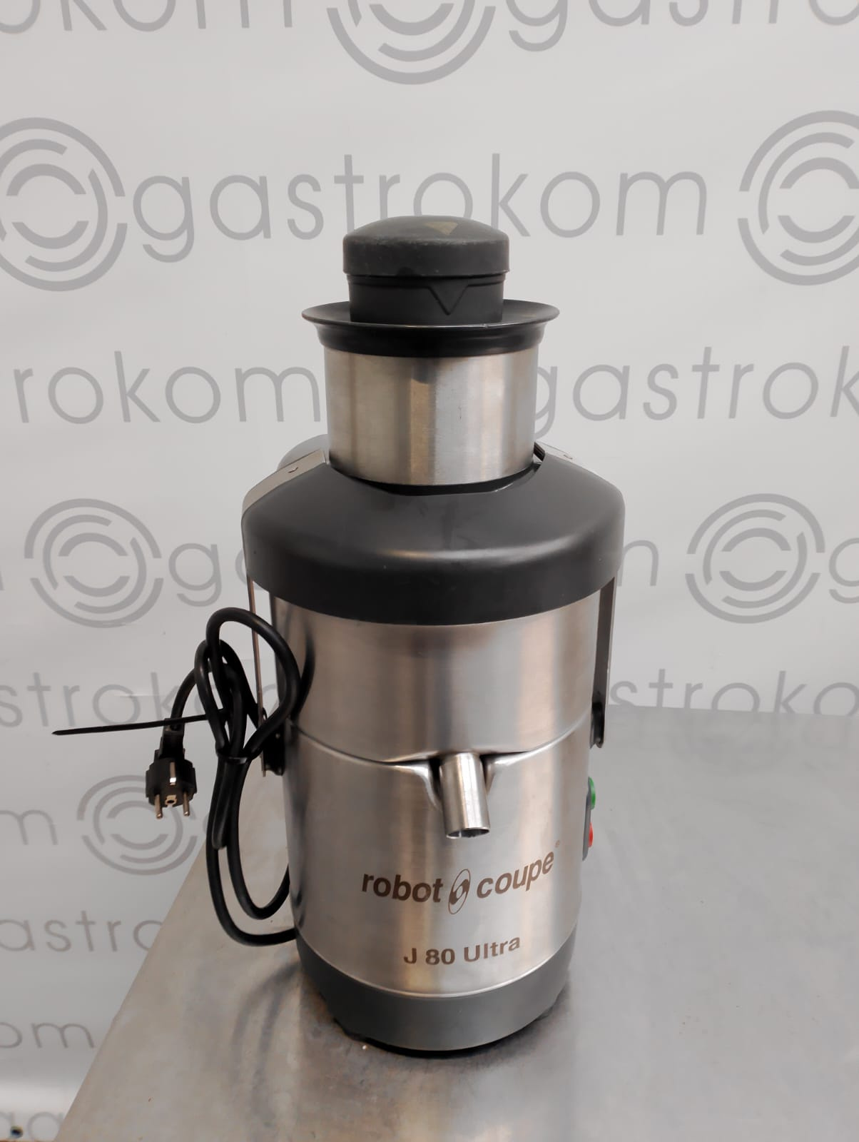 Robot Coupe Sokowirówka do owoców i warzyw J80 Ultra | OBRÓBKA ...