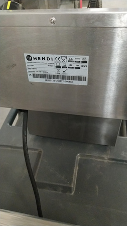 Frytownica 1-komorowa Hendi Kitchen Line 8 l 3500 W 205822 | OBRÓBKA TERMICZNA \ Frytownice ...